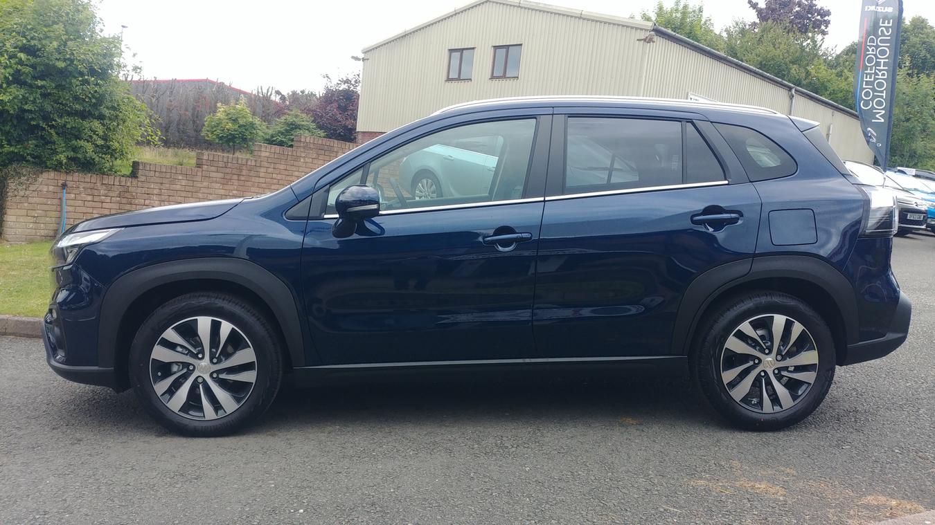 New Suzuki S-CROSS Sphere Blue Motorhouse Coleford Available Today ...