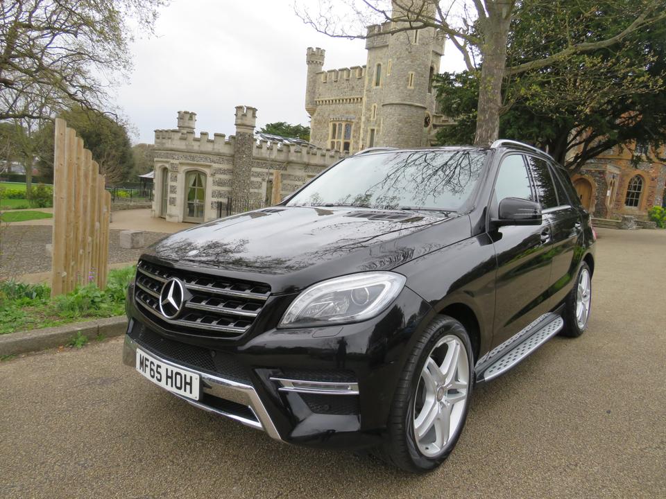 Mercedes-Benz M-CLASS ML250 BLUETEC AMG LINE PREMIUM £21,990