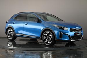 Kia XCeed 1.5 T-GDi MT GT-LINE in Blue Flame £20,290