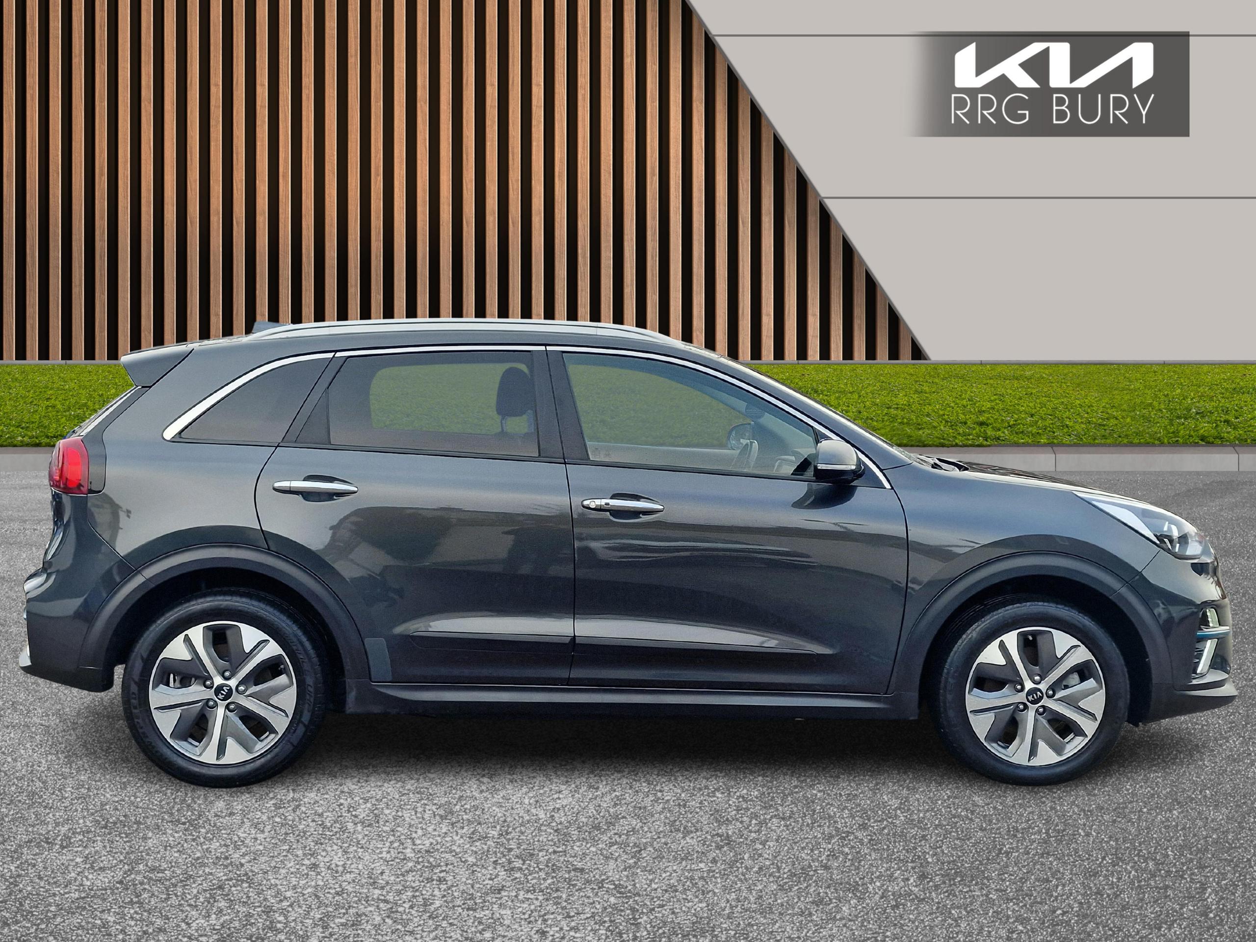 Kia e niro graphite grey store