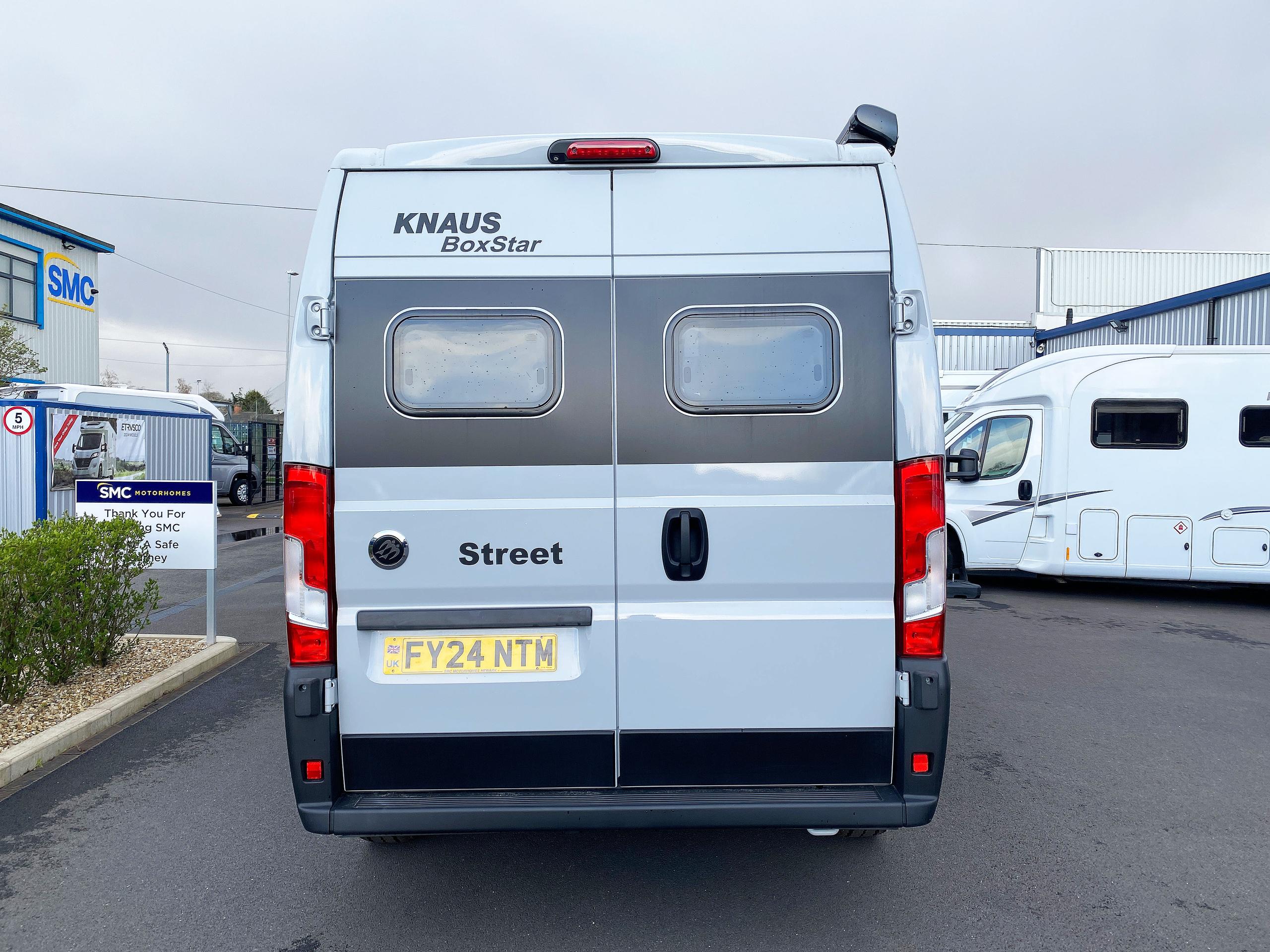 Knaus Boxstar 600 Street 60 Years Peugeot Boxer 165bhp