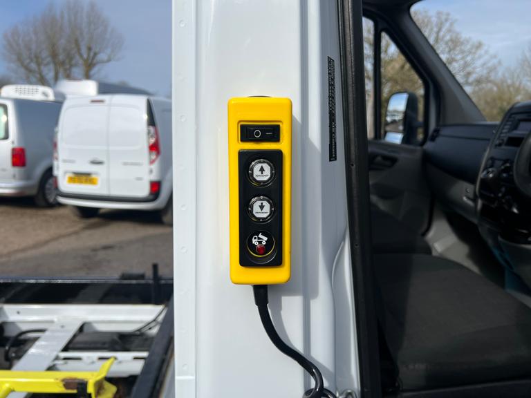 Used 2017 Ford TRANSIT 4.7 Tonne Tipper, Utility Cab Alloy Body 470 L3 ...