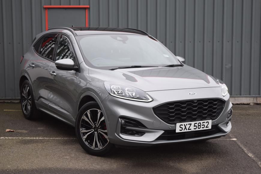 Used 2023 Ford KUGA Silver £24,495 | SERE Motors Lisburn