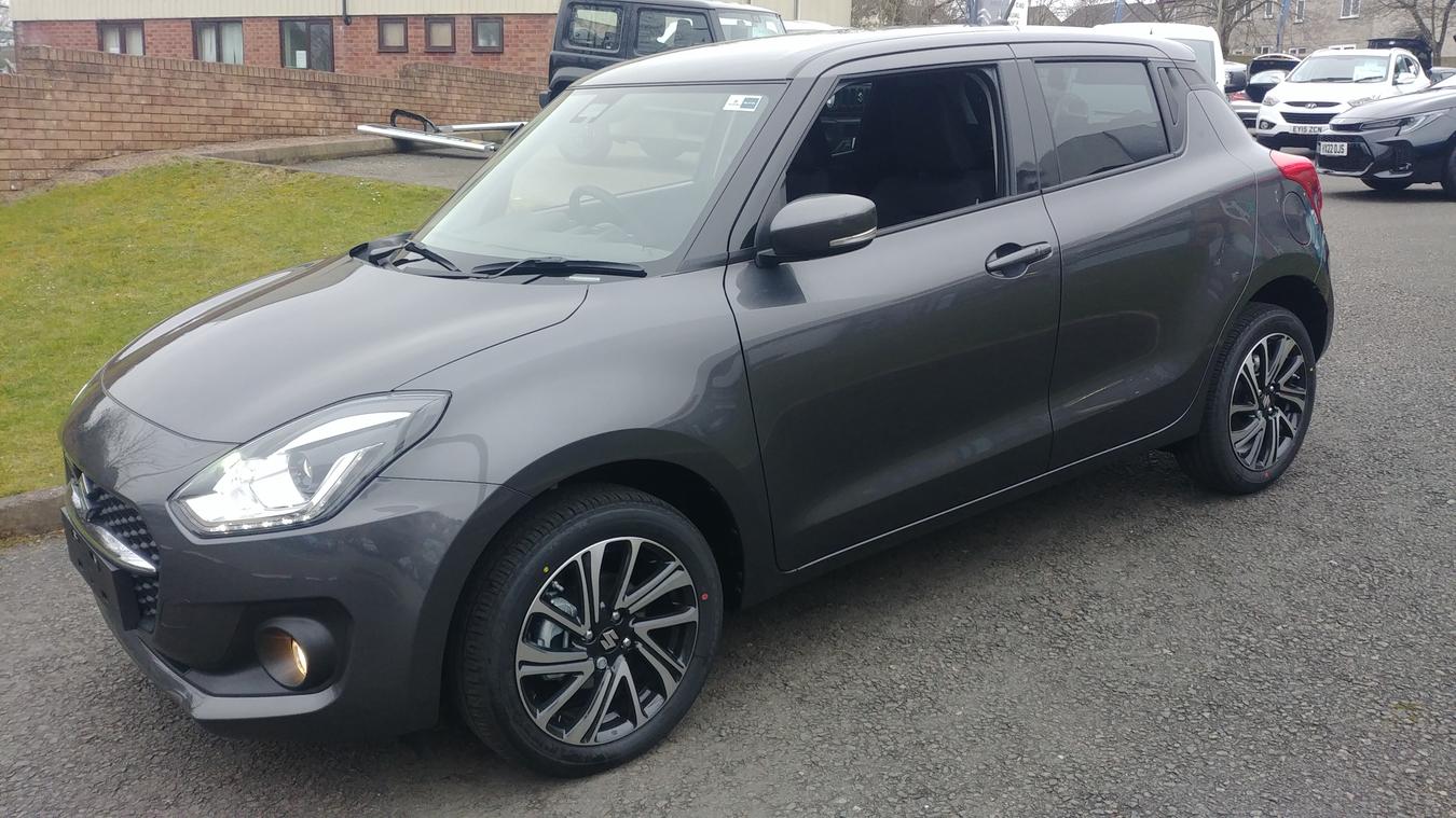 New Suzuki SWIFT MINERAL GREY Motorhouse Coleford Available Today ...