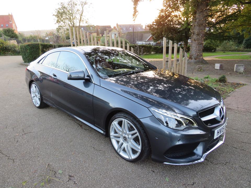Mercedes-Benz E-CLASS E250 CDI AMG LINE £14,490