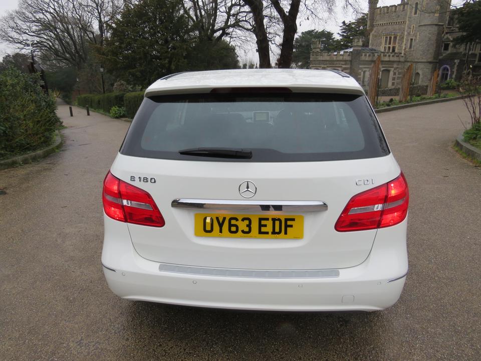 Mercedes-Benz B-CLASS B180 CDI BLUEEFFICIENCY SE £12,990
