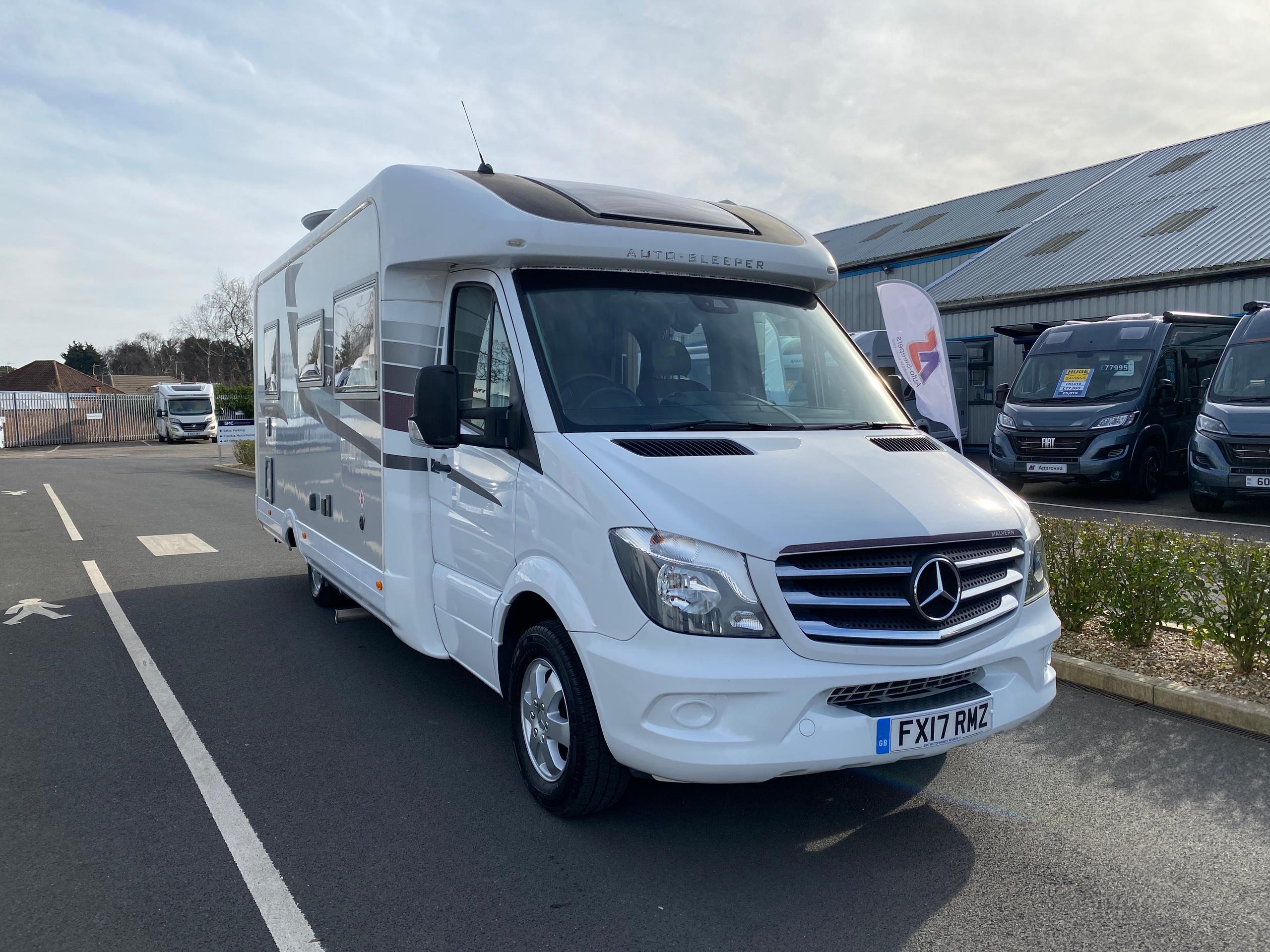 Auto-sleepers Malvern Mercedes Sprinter 2.2 190bhp Automatic
