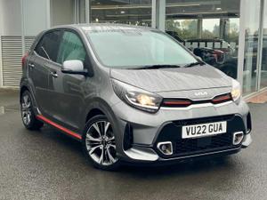 Kia Picanto 1.0 DPi ISG GT-LINE in Astro Grey £12,995
