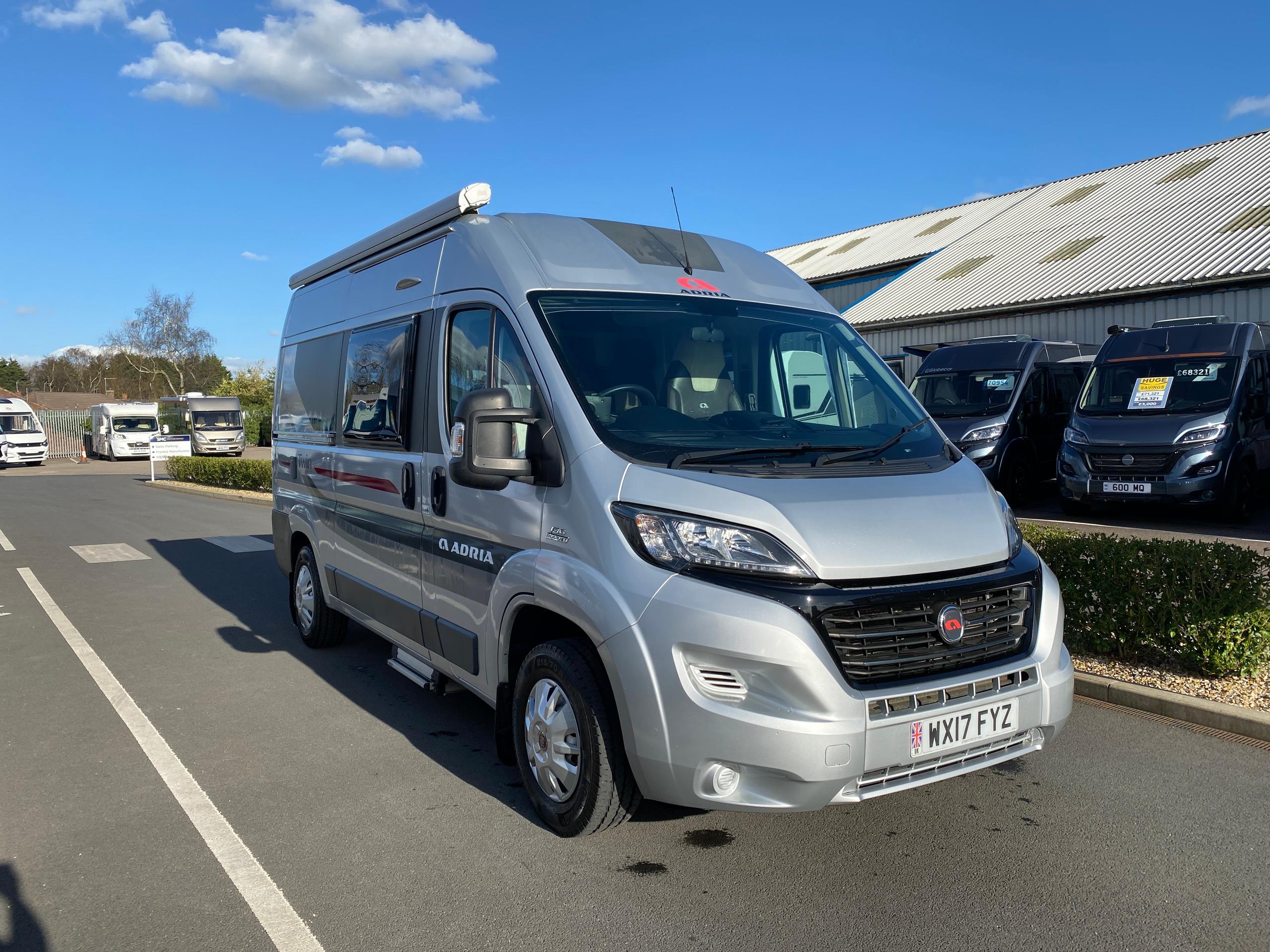 Adria Twin 540 Sport Fiat Ducato 2.3 Multi-jet 130bhp