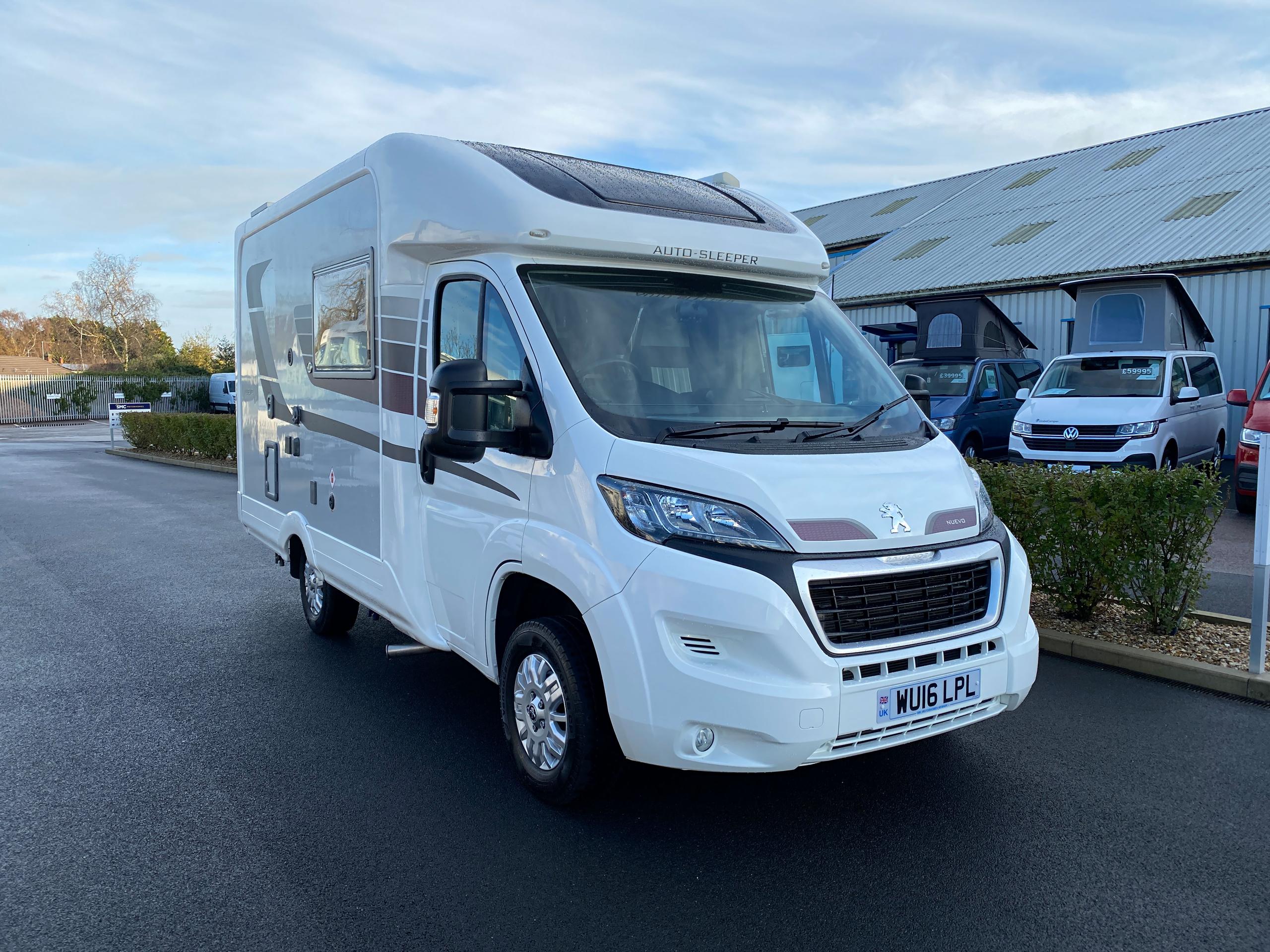 Auto-sleepers Nuevo Ek Tb Lp Peugeot Boxer 2.2 Hdi 165bhp
