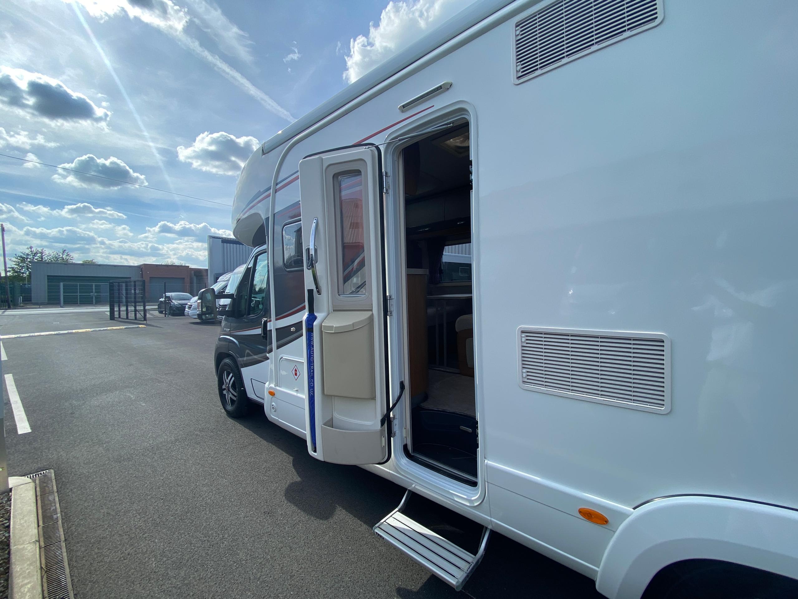 Auto Trail Frontier Scout Fiat Ducato 2.3 150bhp