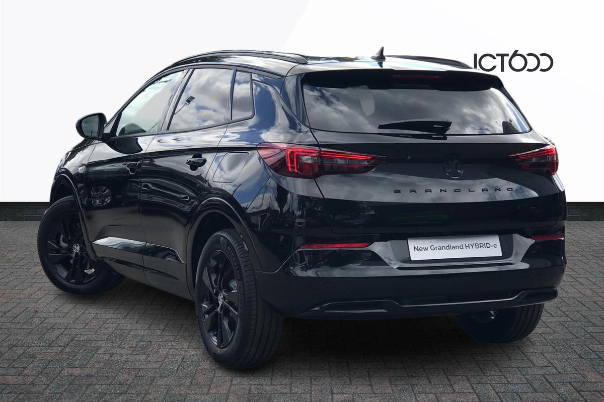 ~ Vauxhall Grandland GS LINE 1.6 PHEV 225PS £35,469 ~ miles BLACK | JCT600