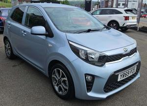 Kia Picanto 1.0 MPi WAVE in Celestial Blue £10,695