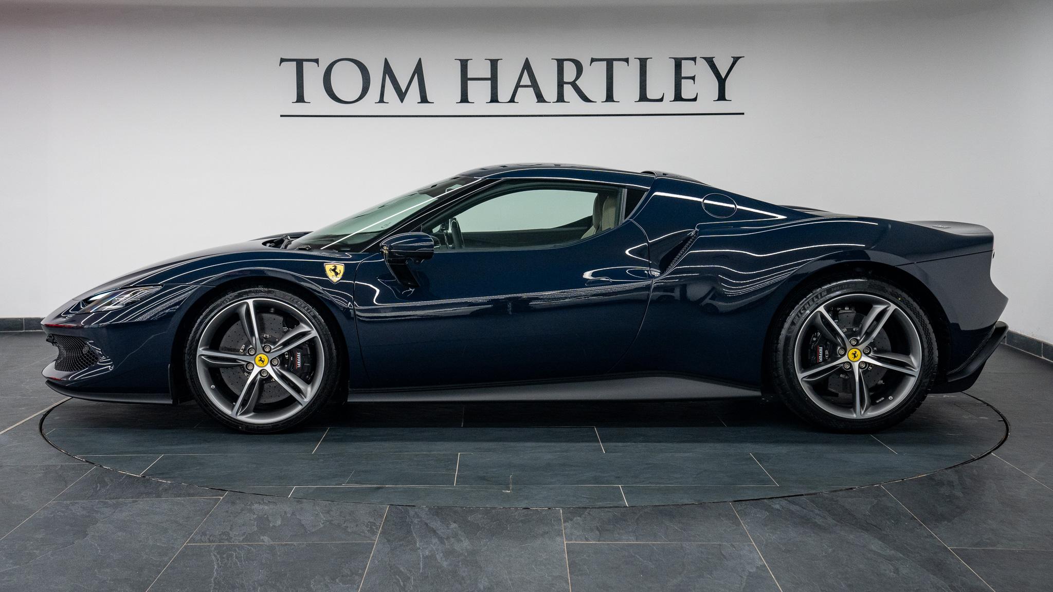 Used 2023 Ferrari 296 GTB £199,950 250 miles Blu Pozzi | Tom Hartley