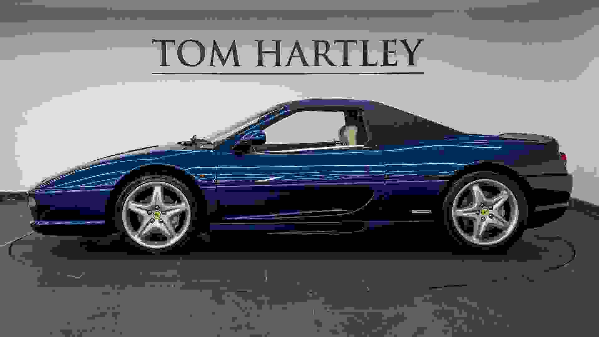 Used 1998 Ferrari 355 F1 Spider £134,950 3,400 miles Blu Tour De France ...