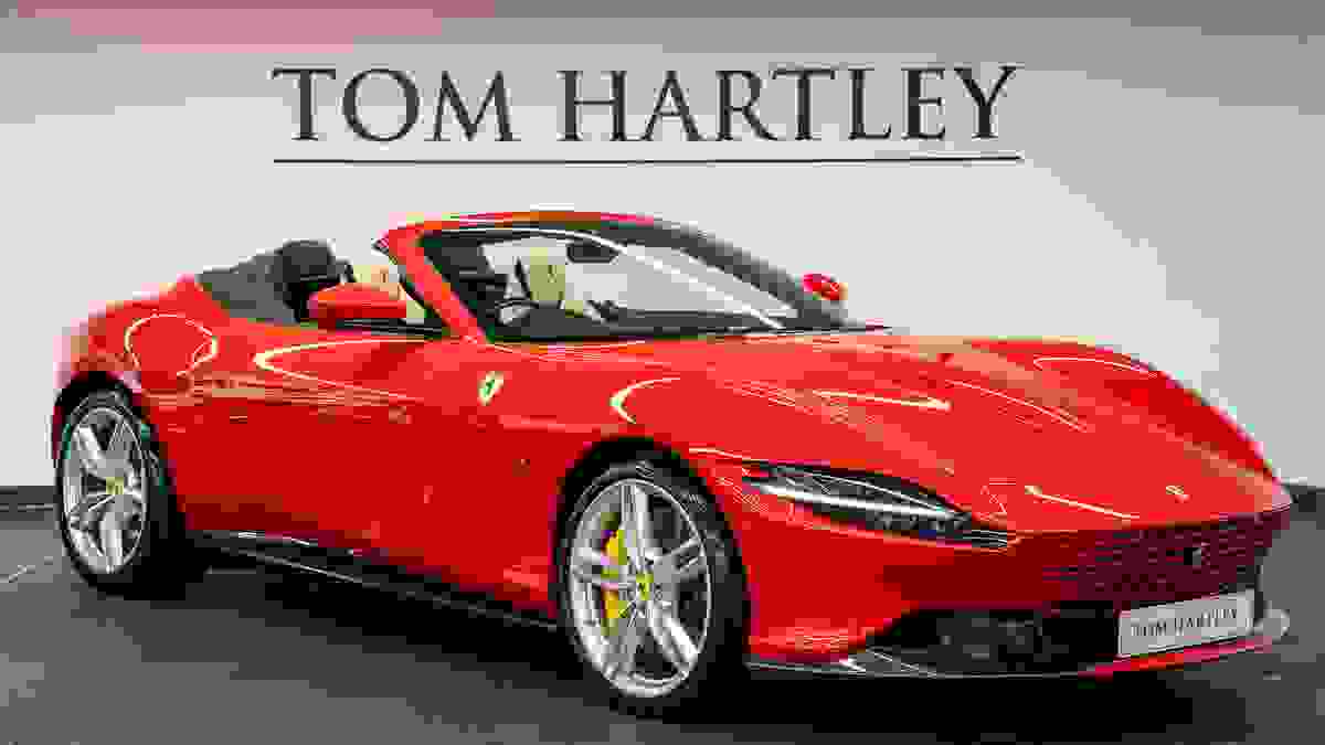 Used 2024 Ferrari Roma Spider VAT QUALIFYING £199,950 50 miles Nero ...