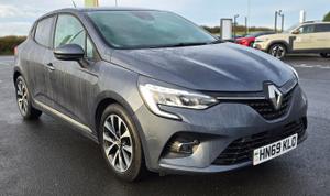 Renault CLIO 1.0 ICONIC TCE in Grey £10,995