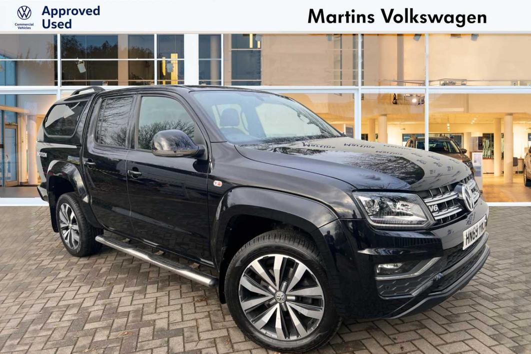 Used 2019 Volkswagen Amarok Aventura 3.0TDI V6 258PS Eu6dT Black ...