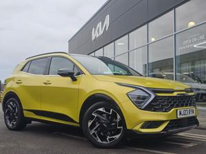 Kia Sportage 1.6 T-GDi ISG 48V GT-LINE S in Splash Lemon £26,994