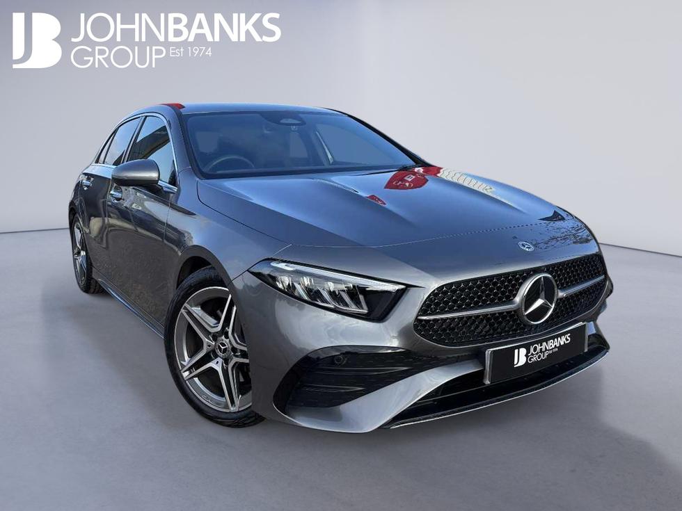 Used 2023 Mercedes-Benz A CLASS A200 AMG Line Executive 5dr Auto £ ...