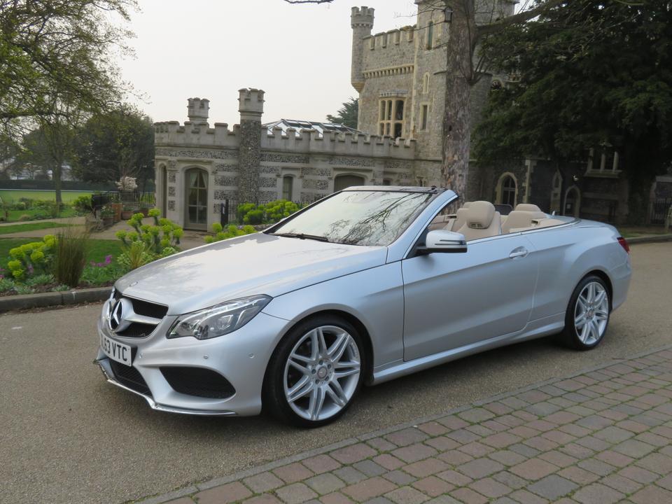Mercedes-Benz E-CLASS E350 BLUETEC AMG SPORT £18,990