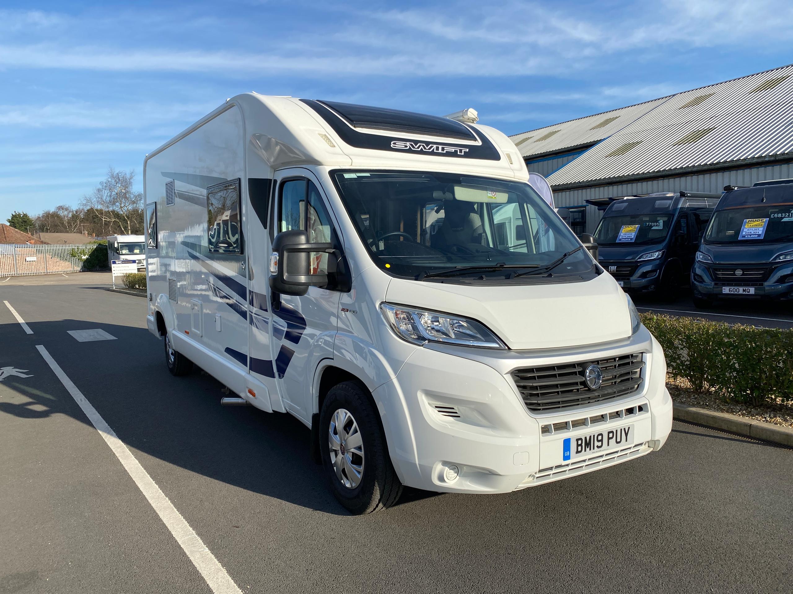 Swift Escape 685 Fiat Ducato 2.3 150bhp