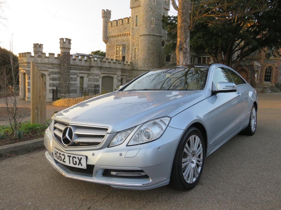 Mercedes-Benz E-CLASS E350 CDI BLUEEFFICIENCY SE £12,990