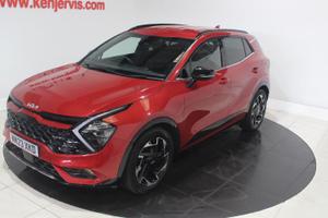 Kia Sportage 1.6 T-GDi ISG 48V GT-LINE in Infra Red £30,495