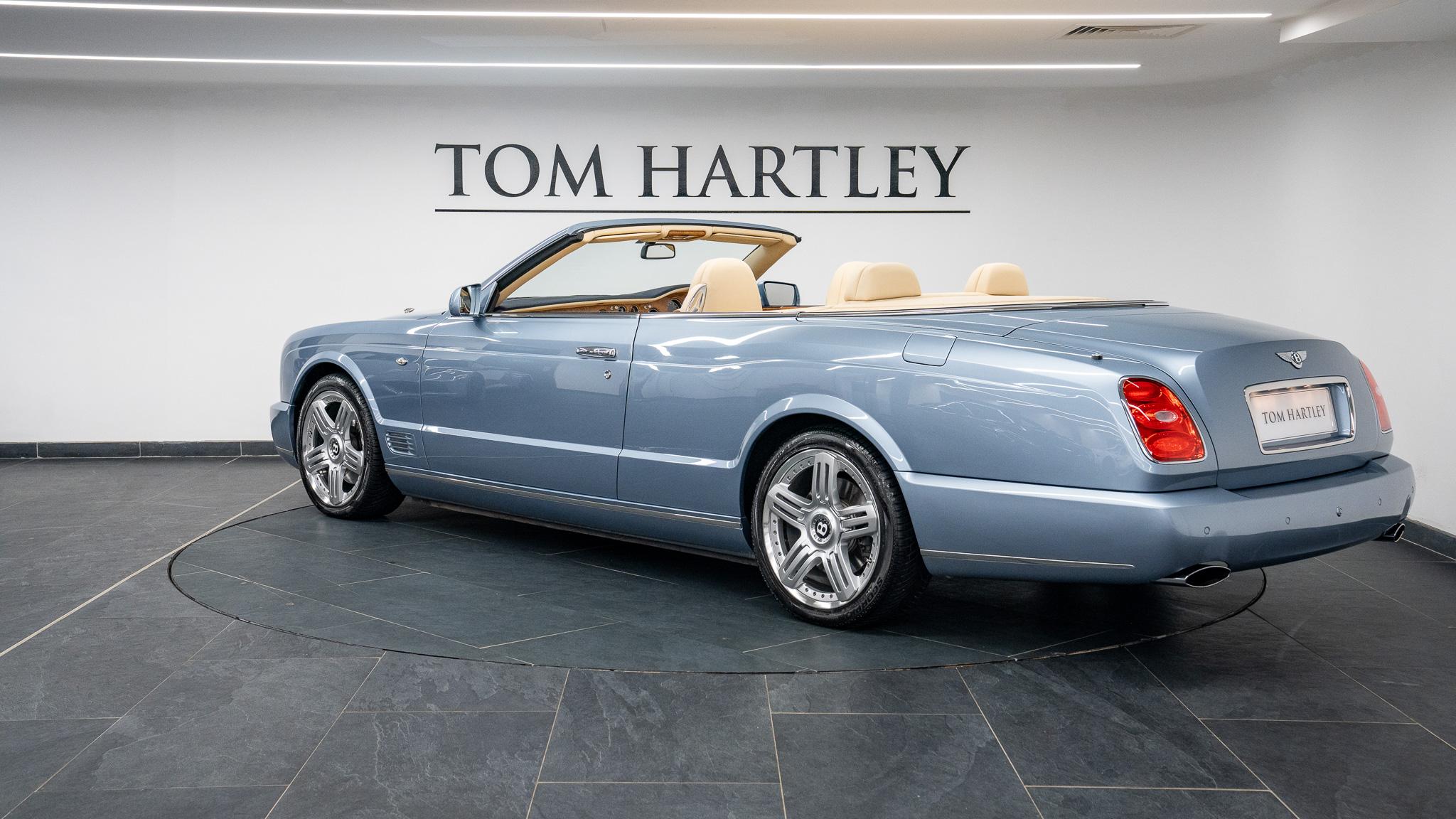 Used 2010 Bentley Azure T Final Series £POA 18,000 miles Fountain Blue ...