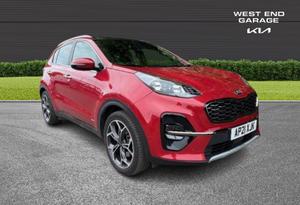 Kia Sportage 1.6 T-GDi ISG GT-LINE S in Infra Red £25,695