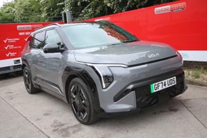 Kia EV3 81.4 kWh GT-LINE S in Shale Grey £37,995