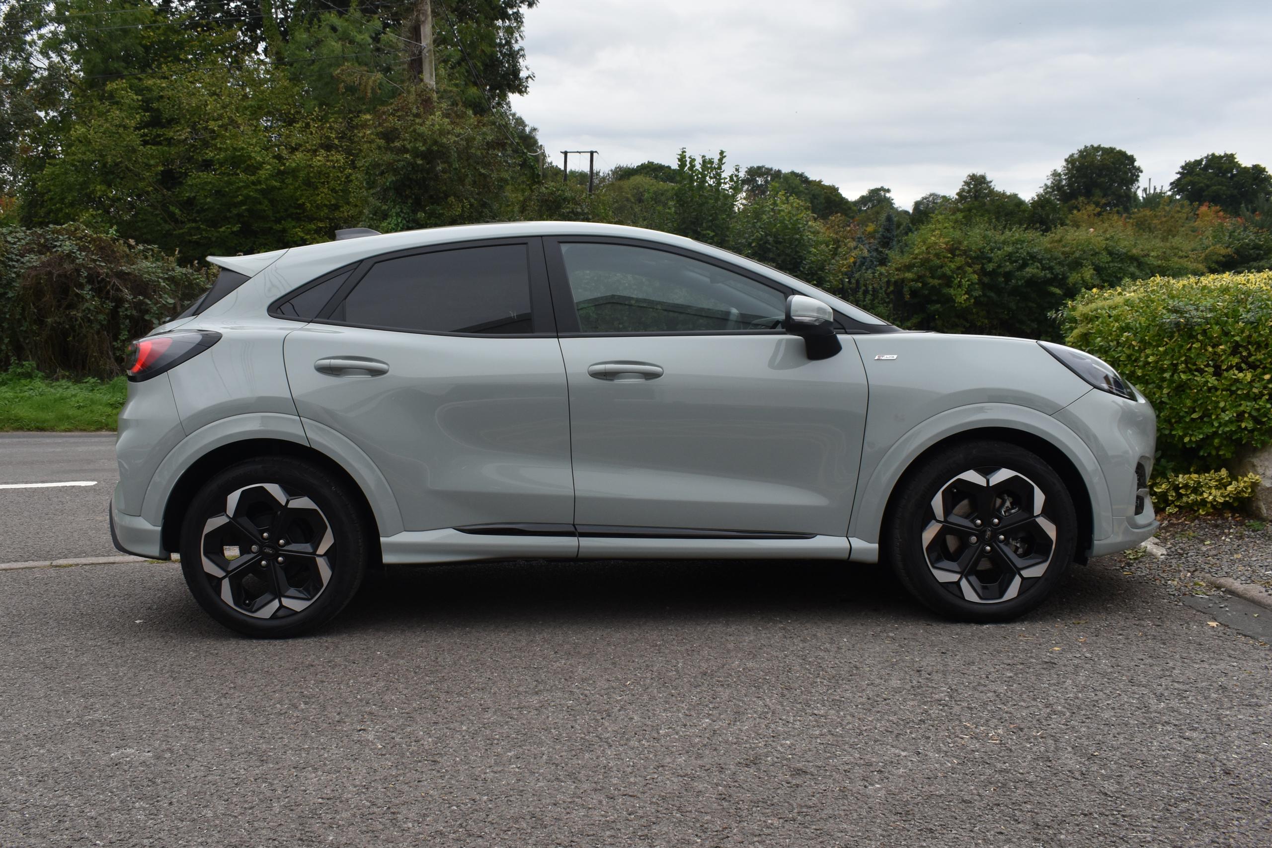 Ford PUMA 1.0 ST-LINE X Cactus Grey £23,495 | Bristol | Winford Ford