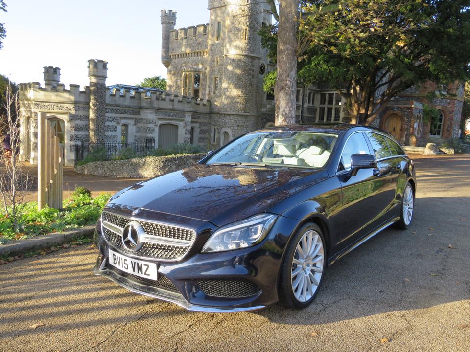 Mercedes-Benz CLS CLS350 BLUETEC AMG LINE PREMIUM PLUS £20,990