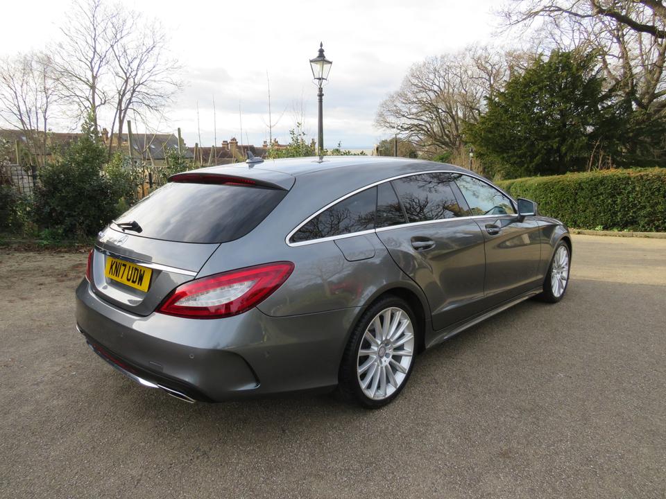 Mercedes-Benz CLS CLS220 D AMG LINE PREMIUM £17,990