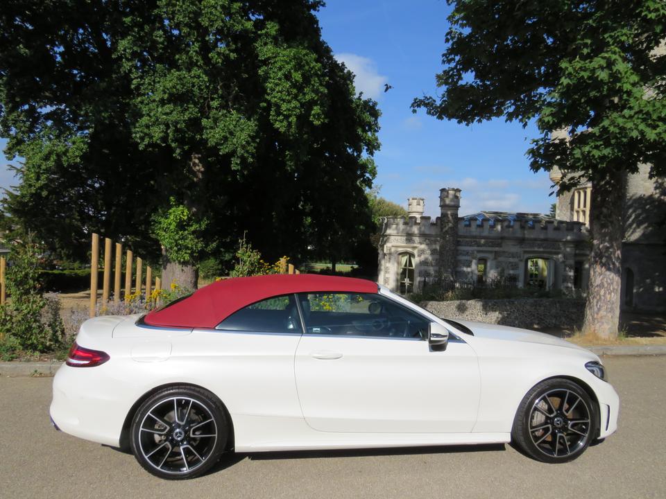 Mercedes-Benz C-CLASS C 300 D AMG LINE PREMIUM £28,990