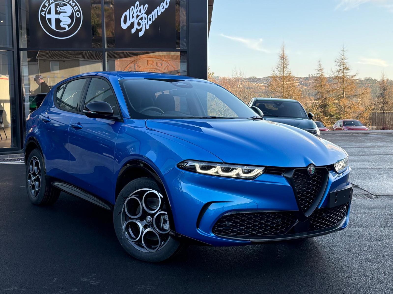 Used ~ Alfa Romeo Tonale Blue £37,105 | FRF Alfa Romeo Swansea - New