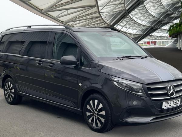 New Mercedes-Benz Vito Van | Northern Ireland | MBNI Truck & Van