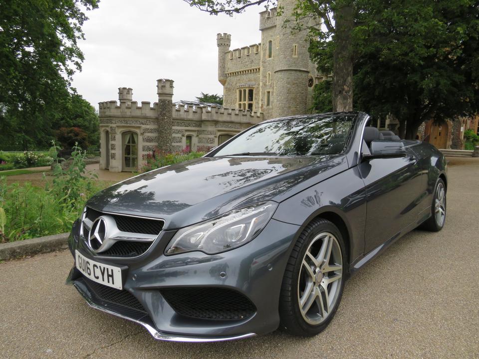 Mercedes-Benz E-CLASS E220 BLUETEC AMG LINE £17,990