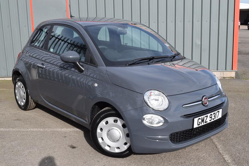Used 2021 FIAT 500 Grey £8,885 | SERE Motors Lisburn