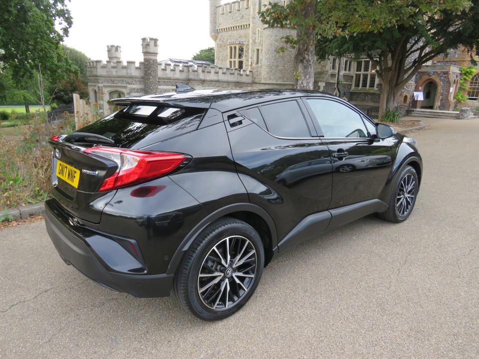 Toyota CHR EXCEL £12,990