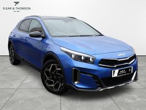 Kia XCeed 1.5 T-GDi DCT GT-LINE S in Blue Flame £27,600