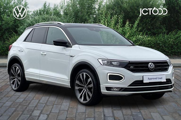 2021 Volkswagen T-Roc 1.5 TSI GPF EVO R-Line SUV 5dr Petrol DSG Euro 6 ...