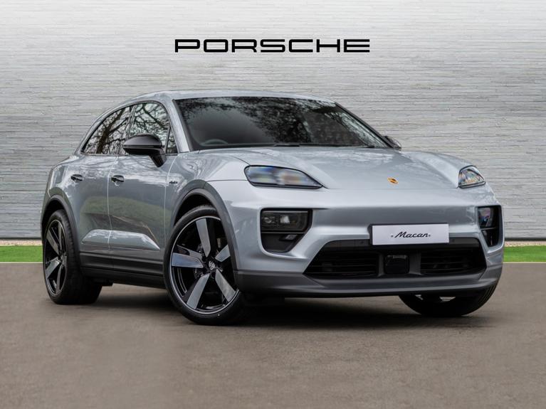 ~ PORSCHE Macan Macan Electric £77,116 ~ miles Dolomite Silver Metallic ...