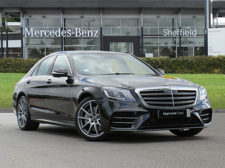 Used Mercedes-Benz S Class Cars for Sale | JCT600