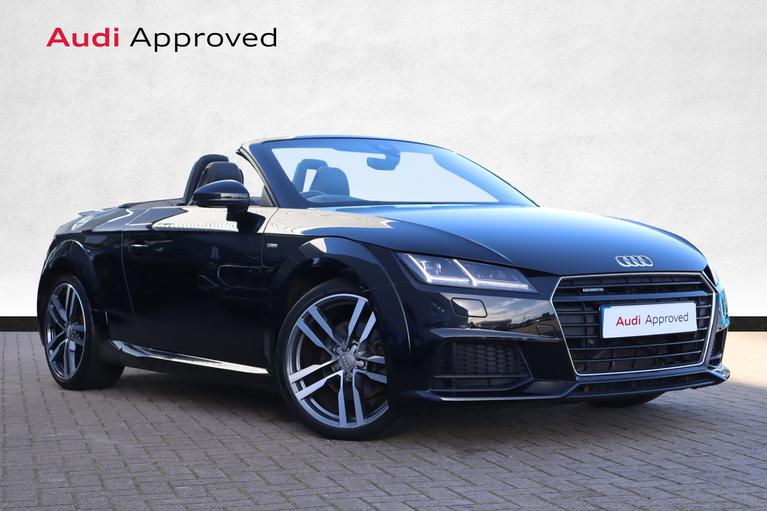 Used Audi TT Cars for Sale | JCT600