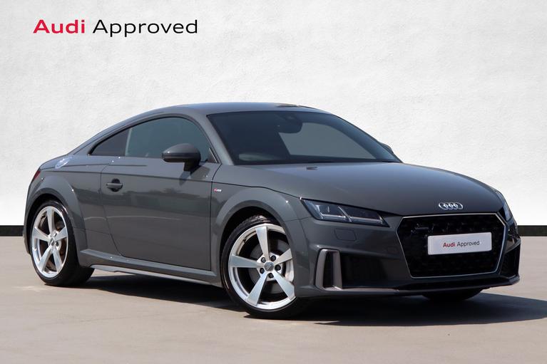 Used Audi TT Cars for Sale | JCT600