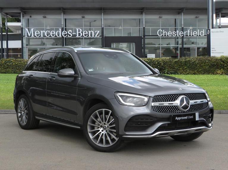 Used Mercedes-Benz GLC Cars for Sale | JCT600