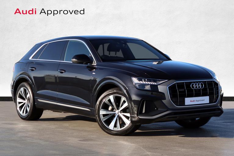 Used Audi Q8 Cars for Sale | JCT600