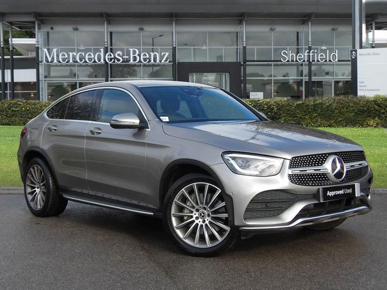 Used Mercedes-Benz GLC Cars for Sale | JCT600