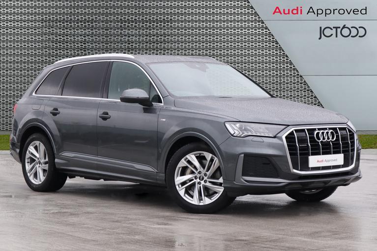 Used Audi Q7 Cars for Sale | JCT600
